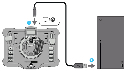 VelocityOne Flightstick - Xbox Setup