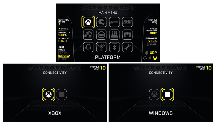 VelocityOne Race - Race Management Display