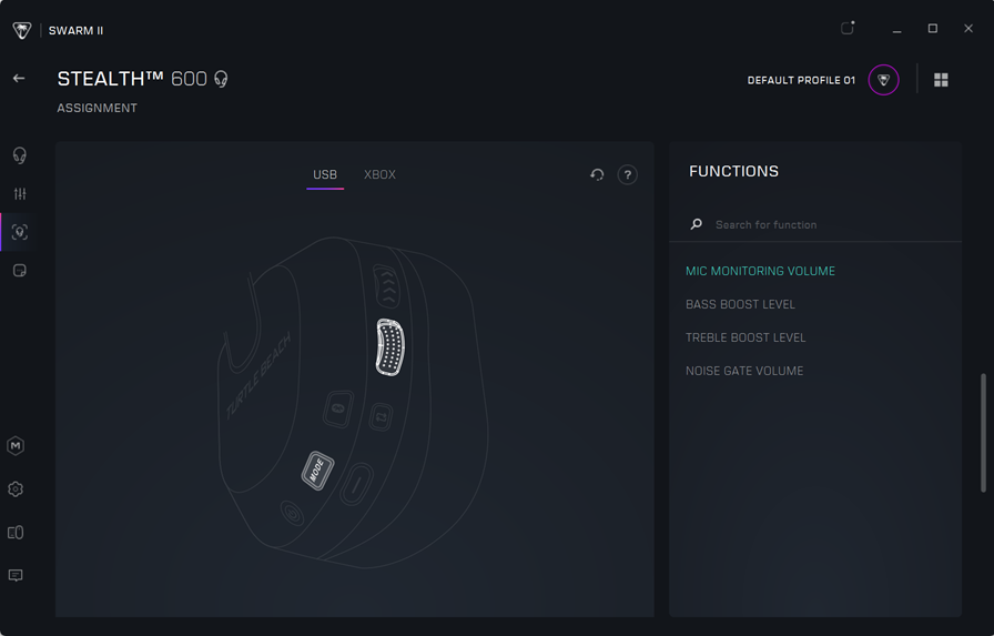 Stealth 600 Gen 3 (Xbox Version) - Swarm II App (Desktop Version)