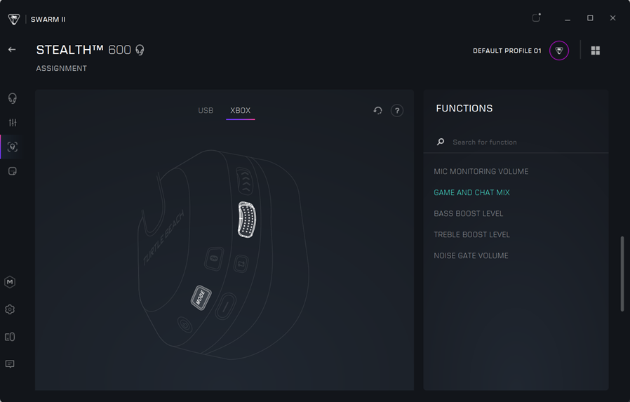 Stealth 600 Gen 3 (Xbox Version) - Swarm II App (Desktop Version)